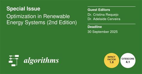 Renewableenergy Virtualpowerplants Algorithmengineering Optimization Algorithms Mdpi