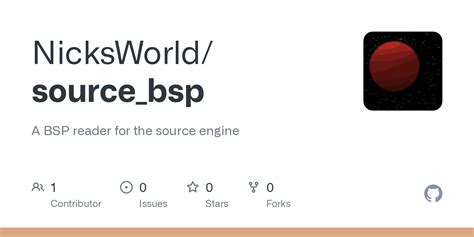 Github Nicksworldsourcebsp A Bsp Reader For The Source Engine