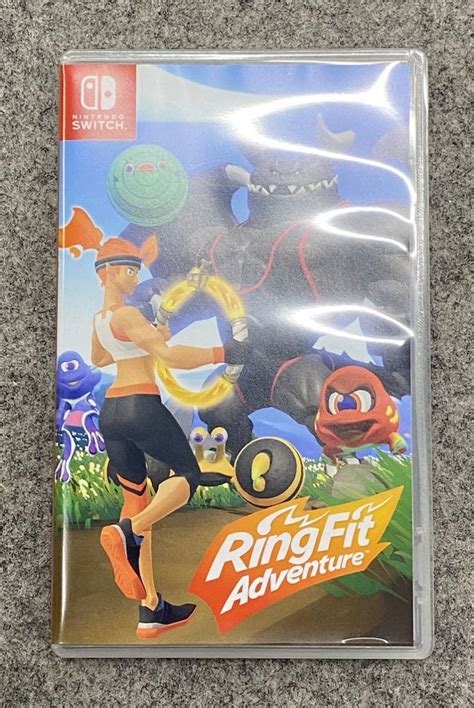 日本代購代標第一品牌【樂淘letao】－ 【売り切り】nintendo ニンテンドー 任天堂 Switch リングフィット アドベマンチャー