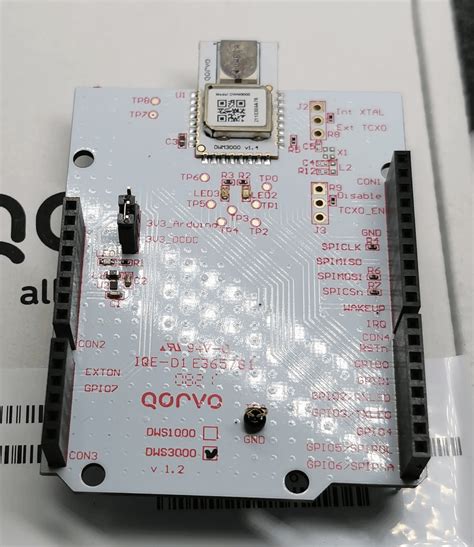 Low Power Wifi Ble And Uwb Chip Rarduino