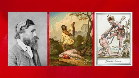 Terror Of Scalping In The Wild West Beardy History