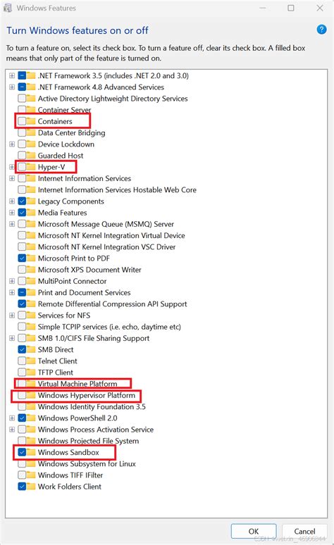 Windows Sandbox启动失败的另类解决方法windows沙盒无法启动 Csdn博客