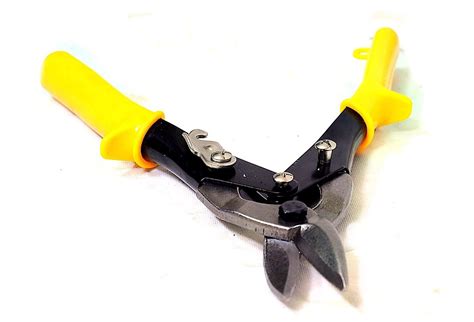 Hardened Carbon Steel Aviation Tinman Snip Tin Cutter Size 10inch Maximum Cutting Capacity 1
