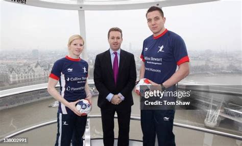 Lynn Mccafferty The Womens Gb Captain And Bobby White The Mens Gb News Photo Getty Images