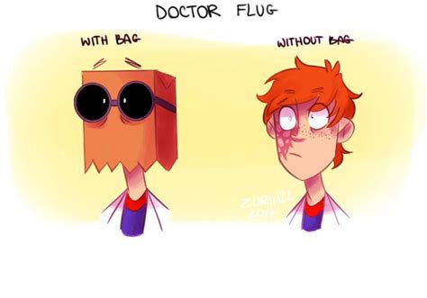 Doctor Flug With And Without Bag By Zurii122 On Deviantart Cute