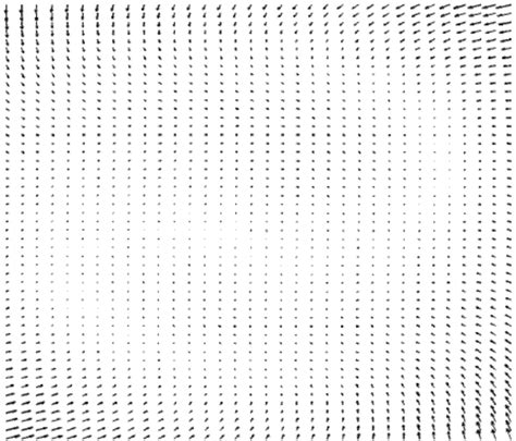 Needle Diagram Of The Non Linear Distortion Correction That Was Applied