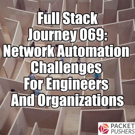 Full Stack Journey 069 Network Automation Challenges For Engineers And