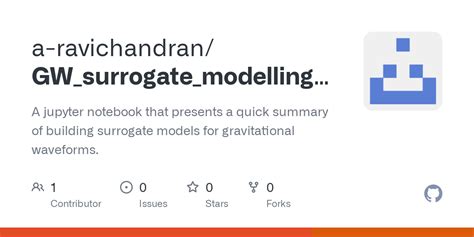 Gwsurrogatemodellingtutorialsurrogate4gwipynb At Main · A