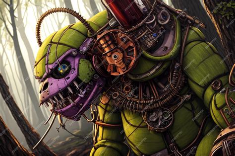 Premium Photo Springtrap Five Nights At Freddys Masterpiece Horror
