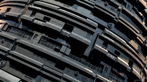 20 Sci Fi Material Flippednormals
