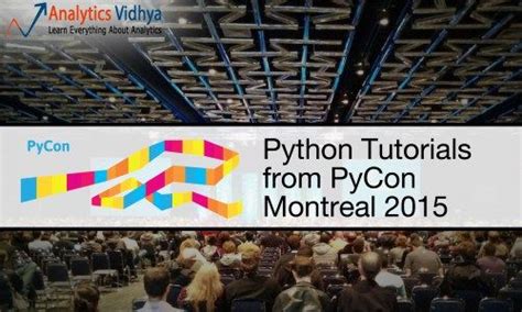 Pycon Montreal 2015 Tutorials Hands On Way To Learn Data Science In Python