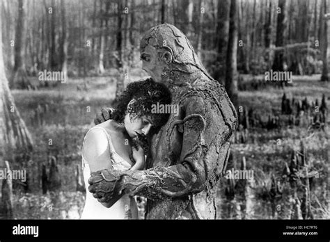 Swamp Thing Adrienne Barbeau Dick Durock 1982 C Embassy Pictures