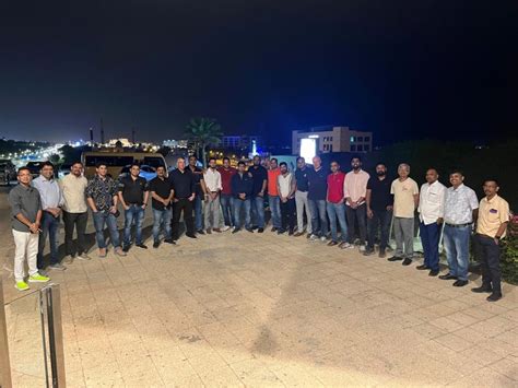 Balaji Venkatesh On Linkedin Grand Gala Dinner During Opes Oman 2024