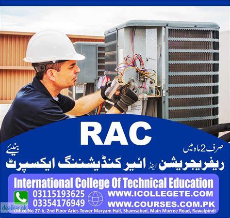 Diploma In Hvac And Refrigeration Experienced Base In Bahwalpur Bhakkar