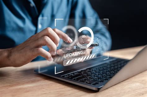 Man Programmer Update Software System With Loading Information Upgrade