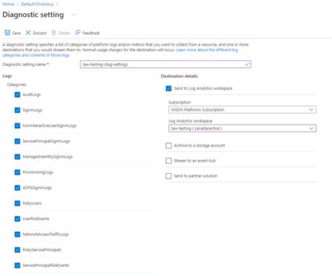 Deploy A Log Analytics Workspace Azuretracks