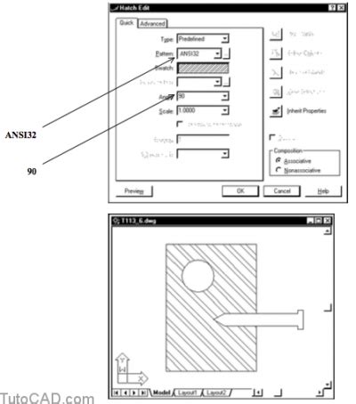 How To Modify HATCH Objects Tutorial AutoCAD