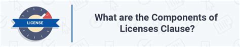 Granting Limiting And Terminating Licenses Clauses Termsfeed