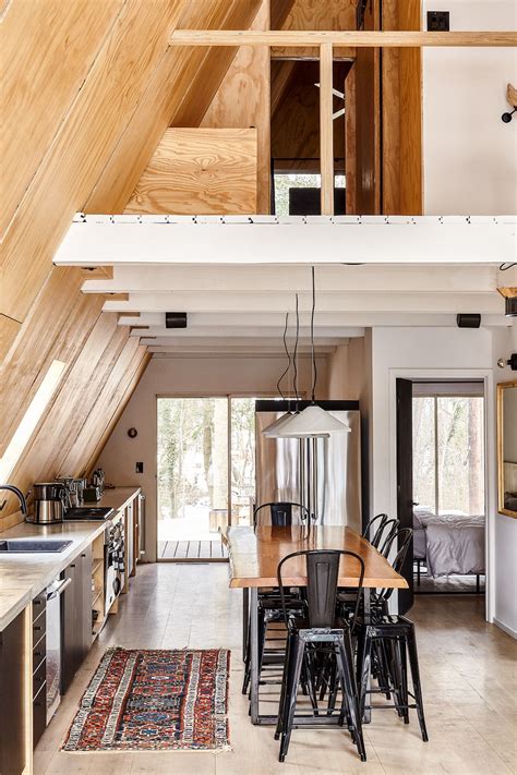 A Frame House Interior Oka Home Design
