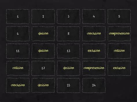 Ion Suffix Matching Pairs