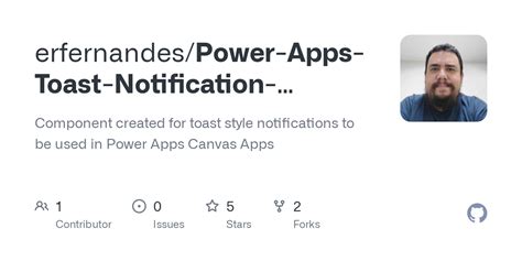 github erfernandes power apps toast notification component component created for toast style