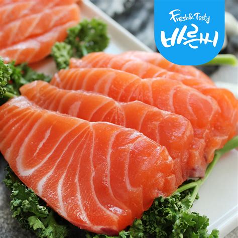노르웨이 생연어 500g 외 숙성연어 연어뱃살 연어초밥 티몬