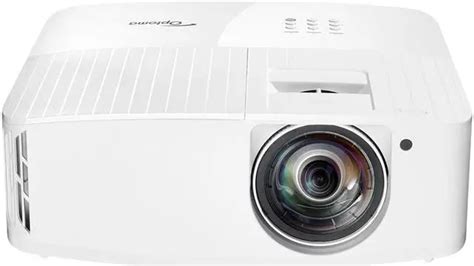 Optoma Technology 4k400stx 4000 Lumen 4k Uhd Short Throw Dlp Projector