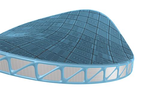 Parametric Space Truss Chip 3d Model Turbosquid 1971049