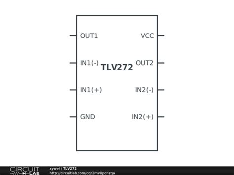 TLV272 CircuitLab