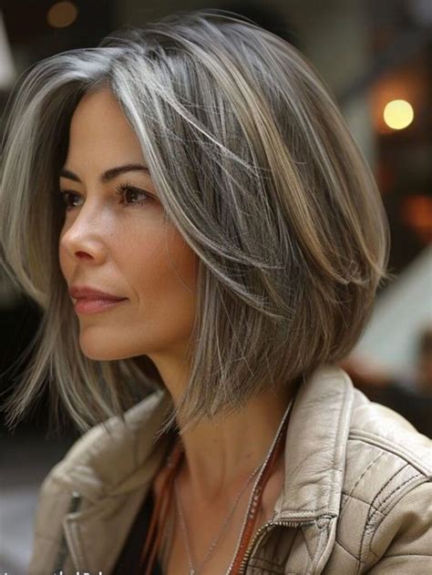 36 Full Bodied Hairstyles For Women In Their 60s With Thin Hair Artofit