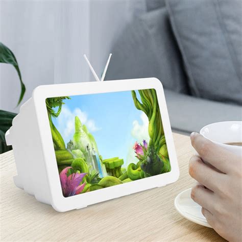 Proyector De Video Para Teléfono F4 Lupa De Pantalla De 10 Cuotas