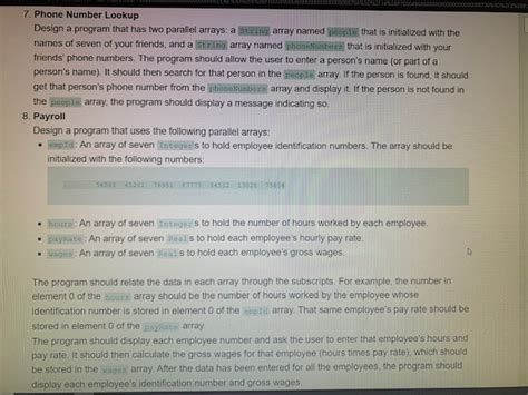 Solved Please 6 7 8 In Java Thank You Design A Program That Displays Course Hero