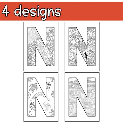 Naidoc Week 2026 50 Years Of Deadly Colouring Lettering Display Bulletin