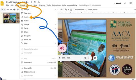 Audio In Google Slides Lesson Ideas And Examples