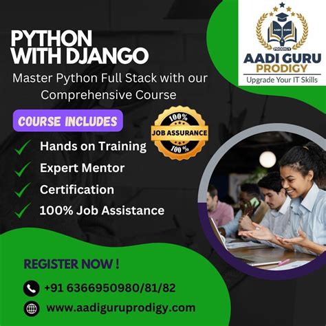 Aadi Guru Prodigy On Linkedin Python Django Webdevelopment