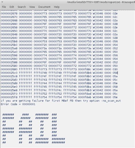 Проверка памяти видеокарт Nvidia программой Mats Mods