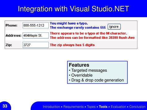 Ppt Topes Enabling End User Programmers To Validate And Reformat