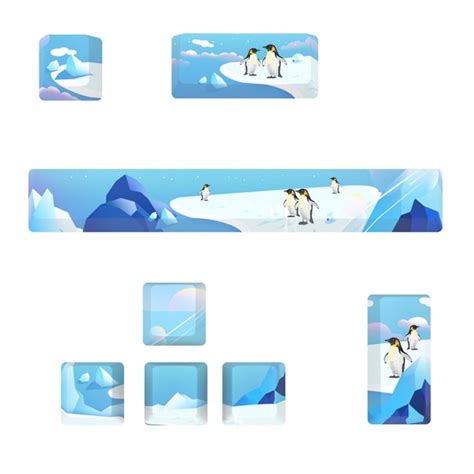 8 Nycklar OEM Profil Custom Keycaps Pbt Dye Sub Space Enter Esc Keys Keycap Set Fyndiq