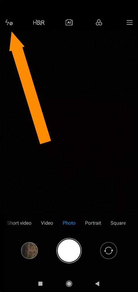 How To Turn On The Flashlight Apple IPhone E Phone