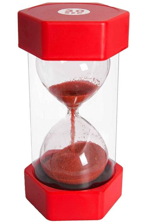 Large Sand Timer 30 Seconds