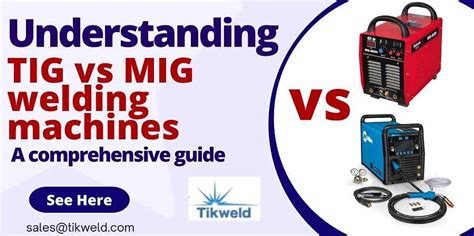 Mig Welding Vs Tig Welding