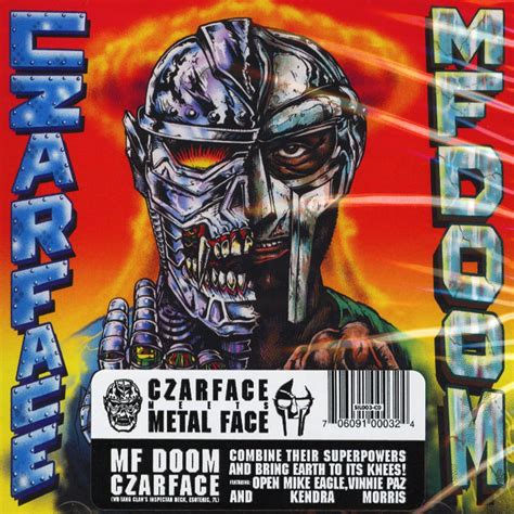 Czarface And Mf Doom Czarface Meets Metal Face Cd 2018 Us Original Hhv