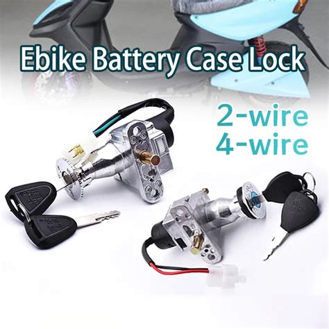 Ebike Case Lock Universal Start Ignition Switch Electric Door Lock Key