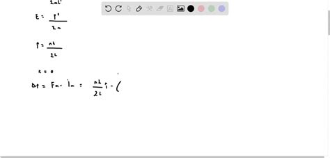 SOLVED A Particle Is Confined Within A Box With Perfectly Rigid Walls At X And X L