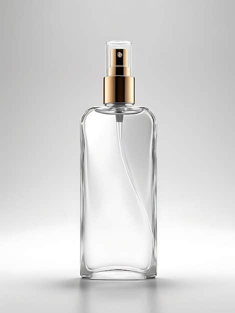 Spray Perfume Bottle Mockup Premium Ai Generated Image