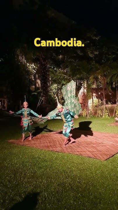 Khmer Civilization And Culture Are Reaches Walkthroughcambodia Youtubeshorts Dance Vlog