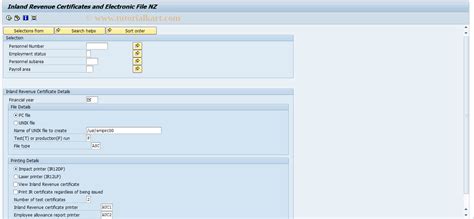 PC M CIRC SAP Tcode IR Certificates