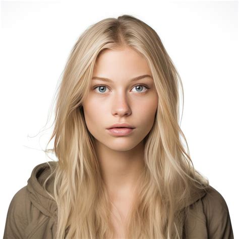 Premium Ai Image Radiant And Serene The Captivating Beauty Of A