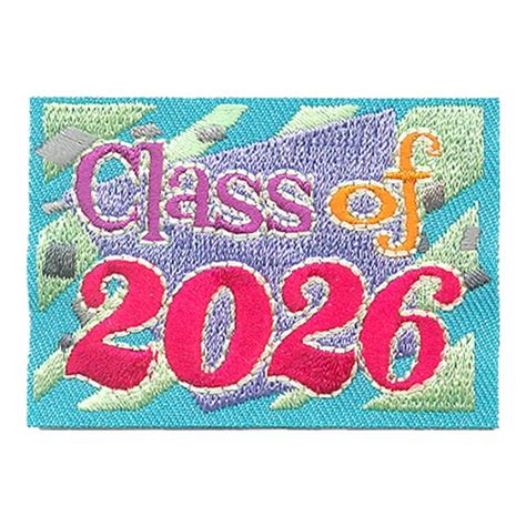 12 Pieces 2 Custom Activity Scouts Applique Fun Patches Class Of
