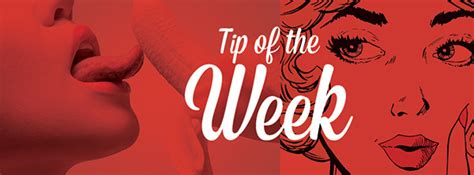 Erotique Tip Of The Week On Behance